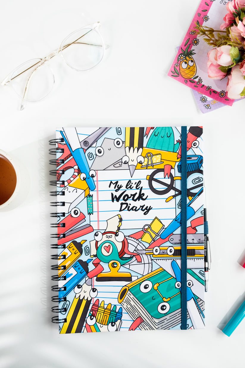My lil Work Diary – Doodleholic