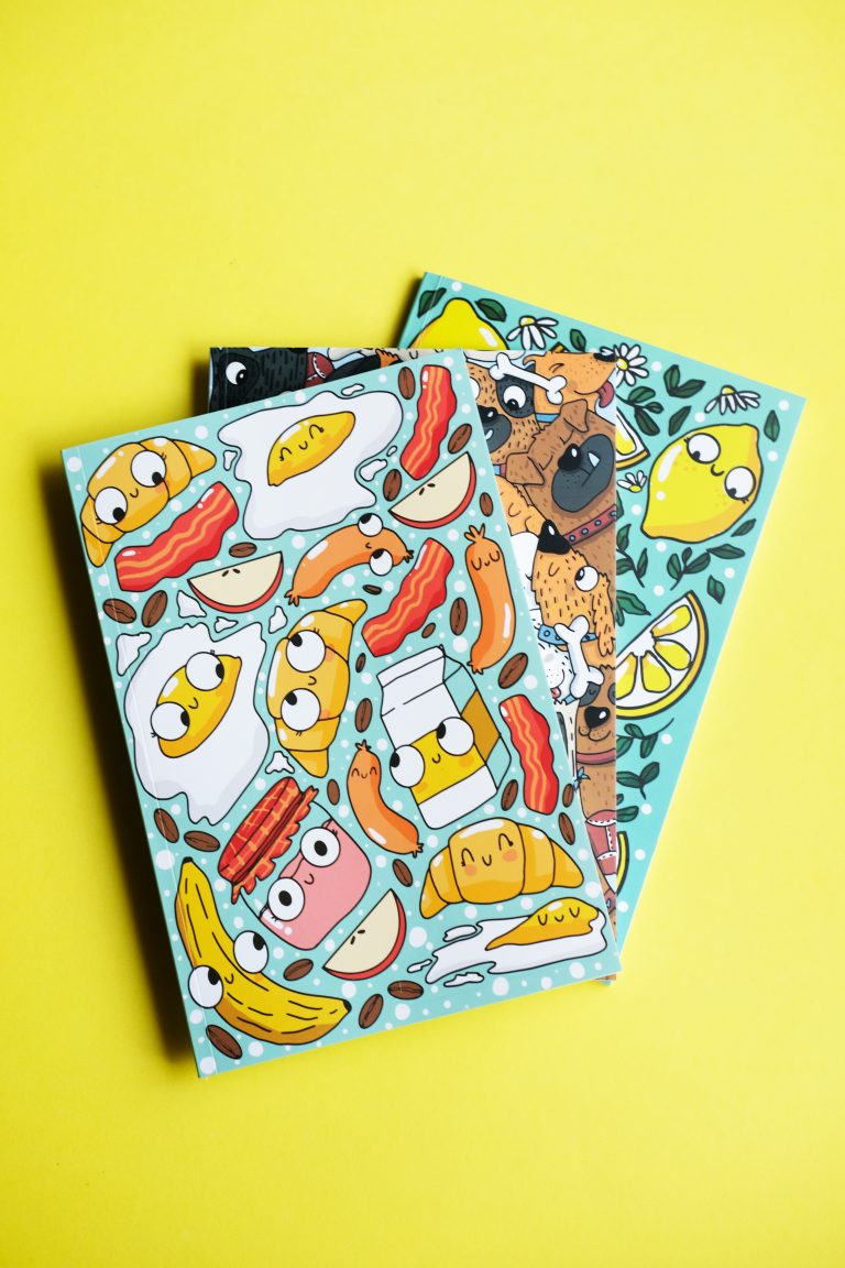 Notebook Bundle – Doodleholic